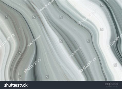 Gray Marble Pattern Texture Abstract Background Stock Illustration