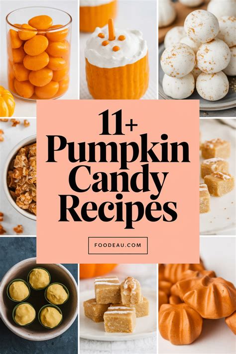11 Pumpkin Candy Recipes