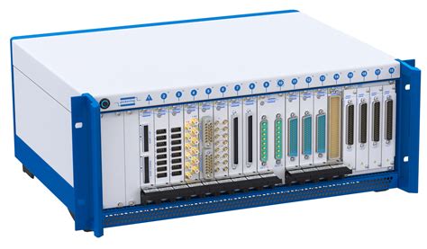 High Spec 18 Slot Pxie Chassis Features High Cooling Electronic Products