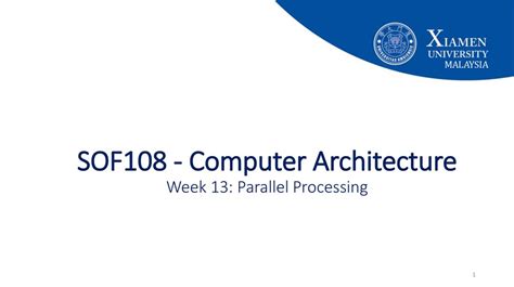 Chapter 51 Parallel Processing Part 1 1 Online Presentation
