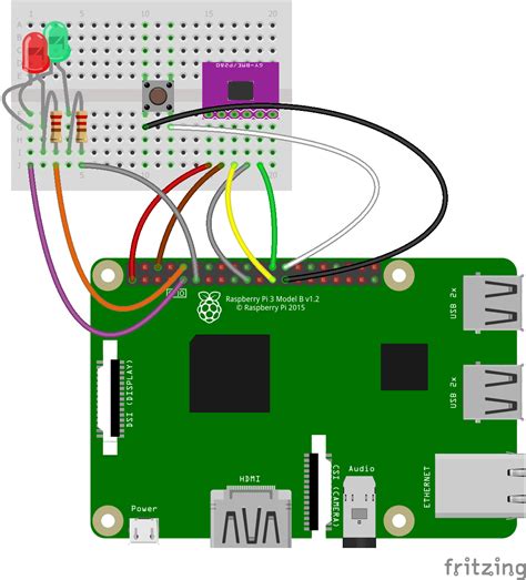 Azure IoT Hubs With Raspberry Pi And Node Js Circuit PJG Creations