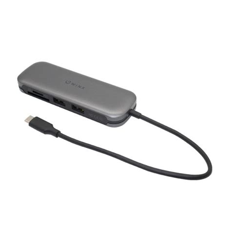 WINX Connect Max In USB C Hub Dock NAXLAV COM