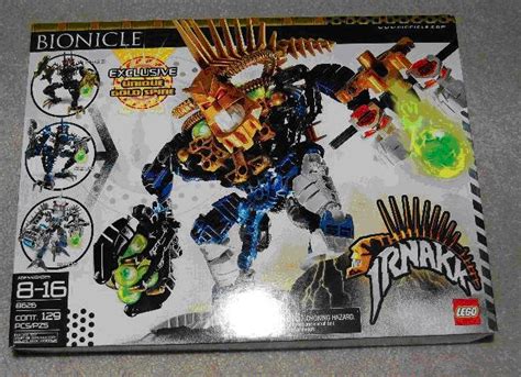 Bionicle Sets Timeline