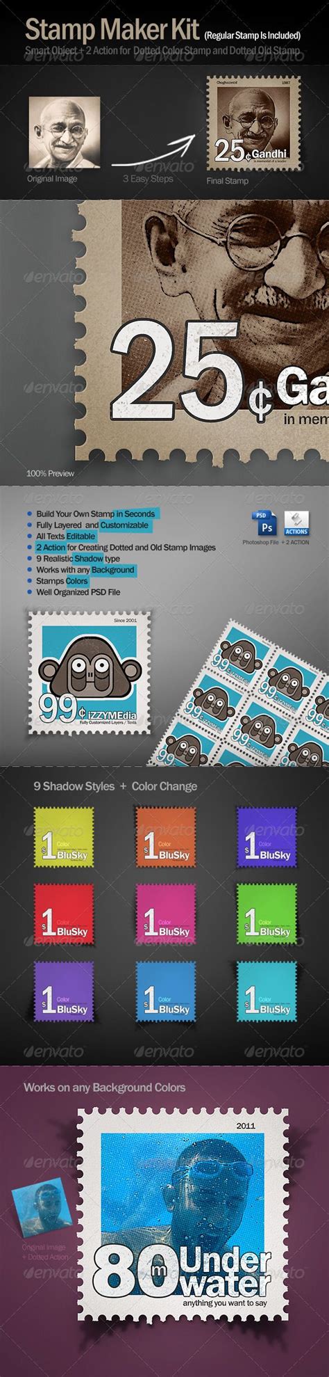 Stamp Maker Kit 2 00 Stamp Maker Stamp Buy Stamps