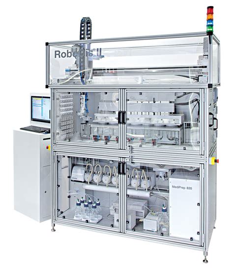 Robodis Ii Fully Automated Dissolution Testing System Dissolution Testers Erweka