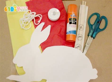 中秋节手工制作兔子灯综合其它巧巧手幼儿手工网