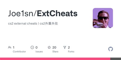 GitHub Joe1sn ExtCheats cs2 external cheats cs2外置外挂