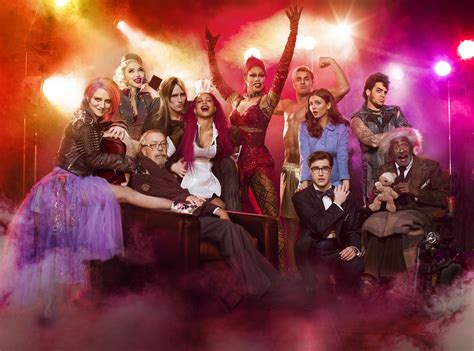 The Rocky Horror Picture Show Lets Do The Time Warp Again 2016