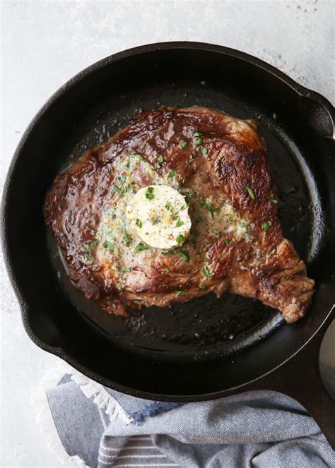 Grilled Ribeye Steaks With Cowboy Butter Artofit