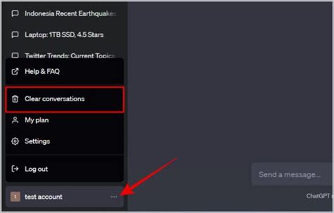 How To Delete ChatGPT History And Account TechWiser