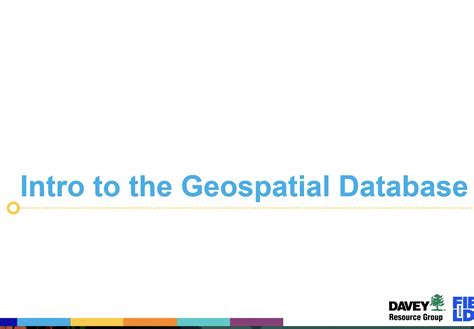 Geospatial Database Introduction Rights Of Way As Habitat Working Group