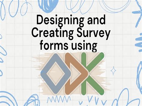 Create Survey Questionnaire For Odk Kobotoolbox Using Xlsform By