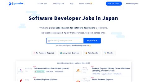 Japan Dev Actually Good Tech Jobs In Japan
