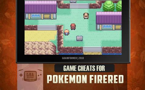 Скачать Cheats For Pokemon Fire Red Apk для Android