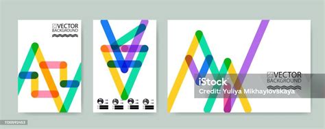 다채로운 기 라인 유행 일러스트 배경 현수막 평면 및 3d 디자인 요소 레트로 아트 포스터 전단지 배너 커버에 대 한 0명에