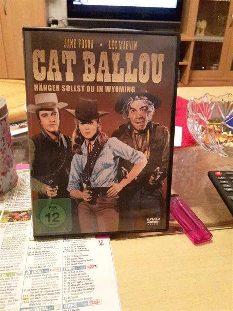 Cat Ballou Hängen Sollst Du In Wyoming Vhs Jane Fonda Lee Marvin