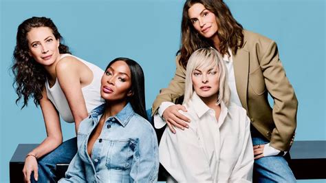 Qu Fue De Las Supermodelos Cindy Noemi Linda Y Christy Vogue Las Re Ne A Os Despu S