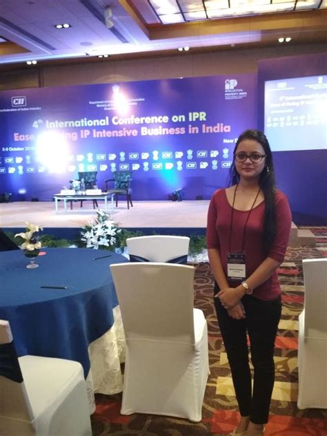 Akansha Srivastava Khanna On Linkedin Cii Ipr Conferences