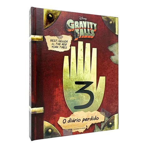 O Diário Perdido De Gravity Falls Volume 3 Capa Dura Shopee Brasil