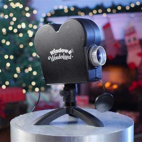 Trendzy Holographic Window Projector Christmas