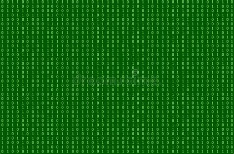 Vector Binary Code Background Gradient Texture Technology Concept