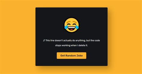 Create Random Joke Generator In HTML CSS JavaScript
