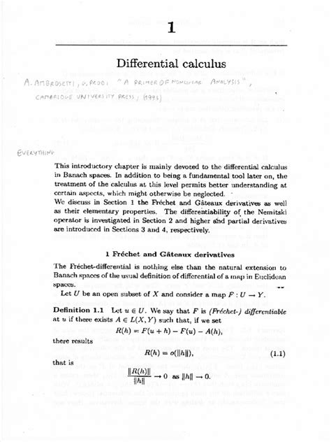 Differentiability Of Nemitski Operators Pdf