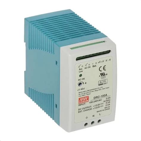 Single Output Rail Power Supply Application Industrial At Best Price