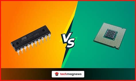 top 10 difference between microprocessor and microcontroller eroppa