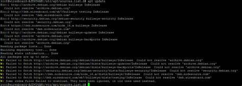 Проблема установки zigbee2mqtt Wiren Board Support
