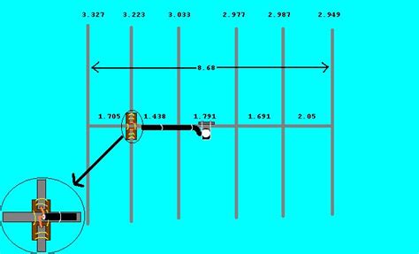 2 Meter Ssb Yagi Antenna A 6 Element Beam Homebrew Ham Radio Ham