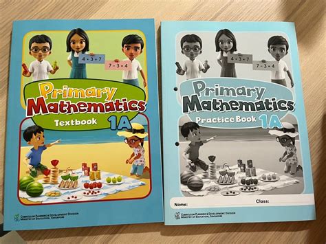 Primary 1 Maths Textbook And Workbook 1a Hobbies And Toys Books Primary 1 Maths Textbook And Workbook 1a Hobbies And Toys Books