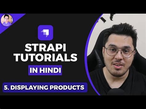 Free Video Displaying Products On Our Products Page Strapi Tutorial From Codewithharry