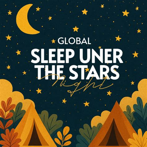 Sleep Under The Stars Night Insta Template Postermywall