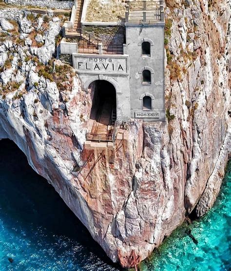 Beautiful Porto Flavia In Sardinia Rcityporn