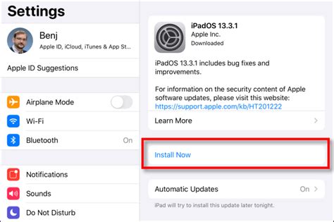 How To Update Your IPad To The Latest Version Of IPadOS