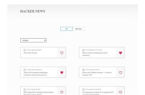 GitHub Vicodina Hacker News Small Responsive Web Application With React The Web