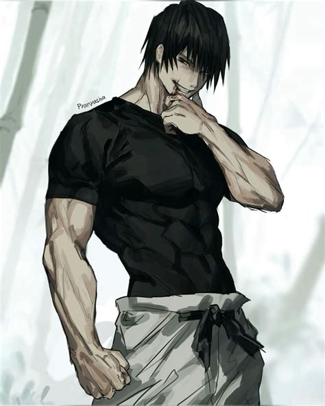 Toji Fushiguro Fanart Artofit