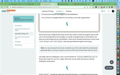 Code Snippets Keep Loading Education And Teaching Arduino Forum