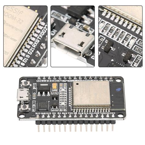 esp32 entwicklungsboard wireless wifi bluetooth dual core modul für