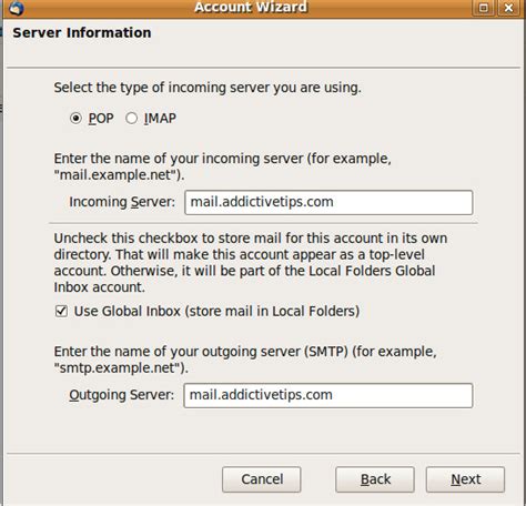 Install And Use Thunderbird In Ubuntu Linux