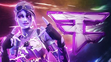 Sweaty Fortnite Wallpapers Faze Fortnite Splatterella Skin Character