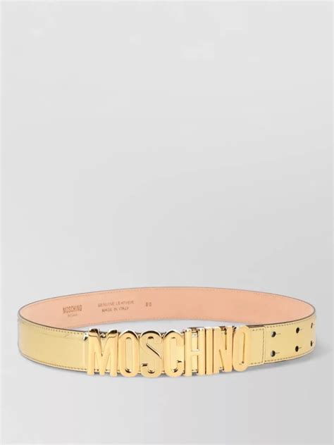 Moschino Logo Belt The Fashion Square