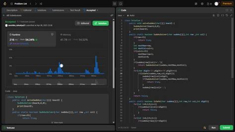 Day61 Dsa Java Backtracking Sudokusolver Leetcode Code