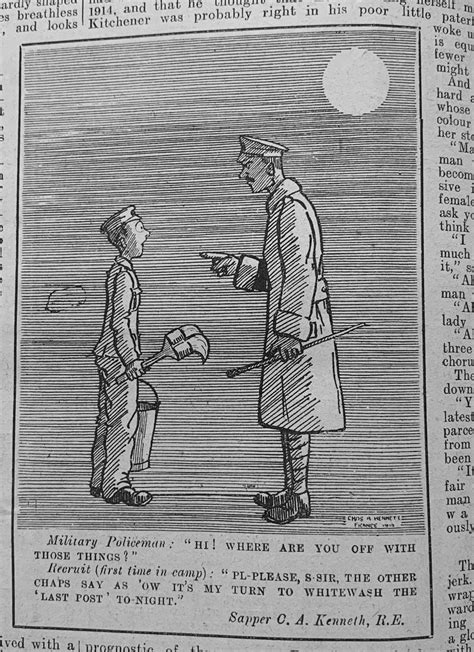 Robert St John Smith On Linkedin Soldier Cartoonist Sapper Charles Chase Albert Kennett