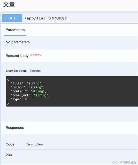 初学者nest框架学习 二） nest apiproperty csdn博客