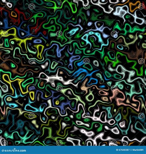 Seamless Abstract Colorful Pattern Stock Illustration Illustration Of
