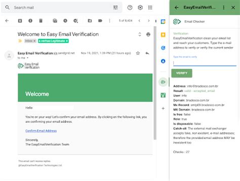 Email Checker Google Workspace Marketplace