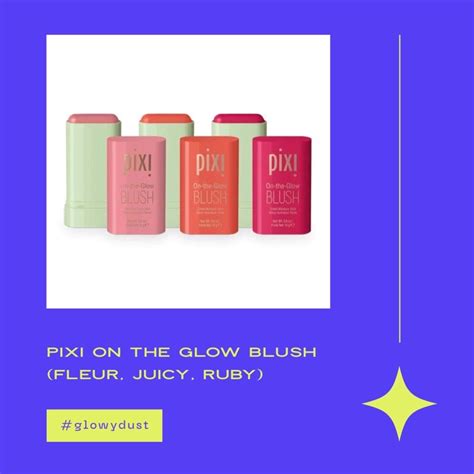 Jual Ready Pixi On The Glow Blush Fleur Juicy Ruby Shopee Indonesia