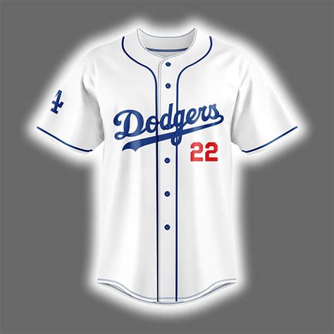 Forever A Dodger Kershaw 22 Jersey